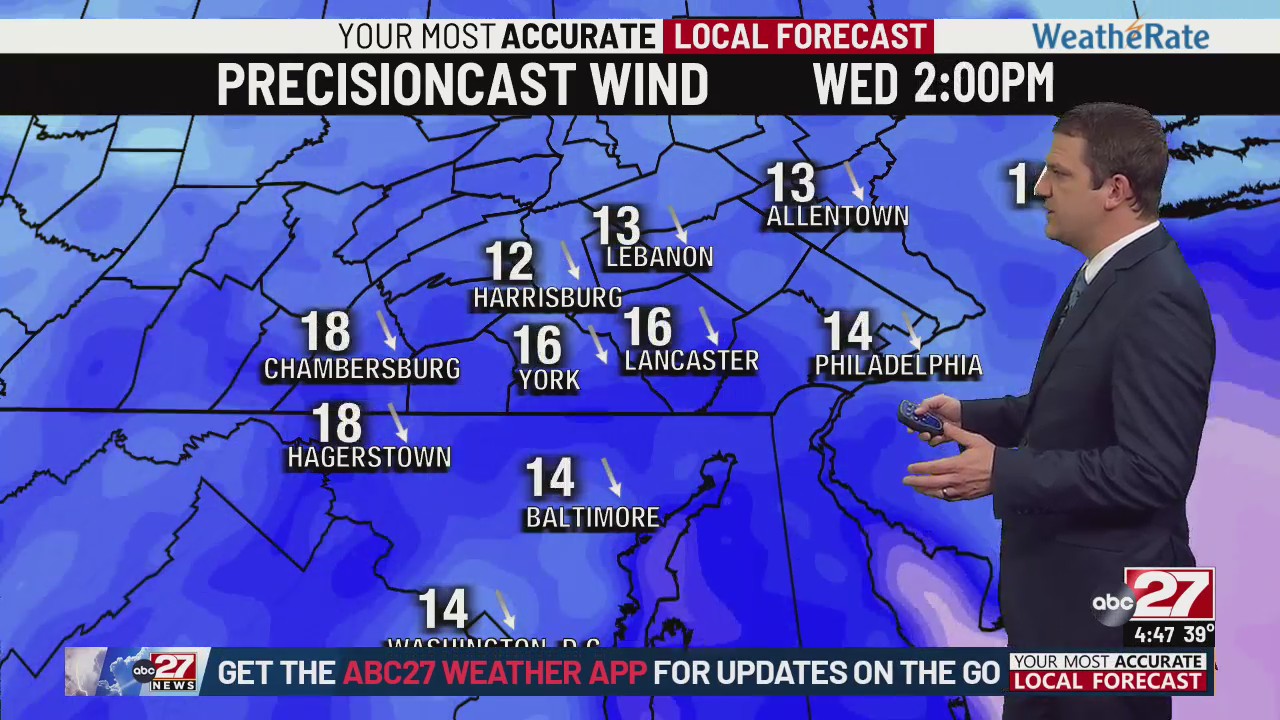 Brett’s Wednesday Morning Forecast – PAhomepage.com