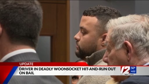 Driver in deadly Woonsocket hit-and-run out on bail – WPRI.com