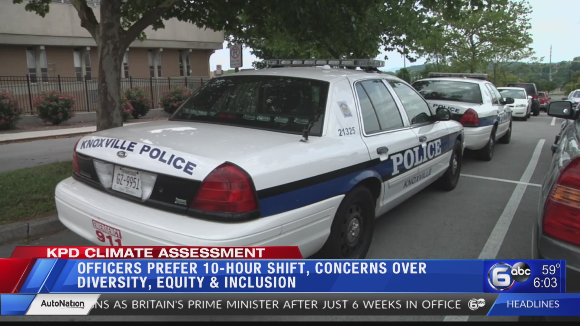 How Knoxville Police see their agency – WATE 6 On Your Side