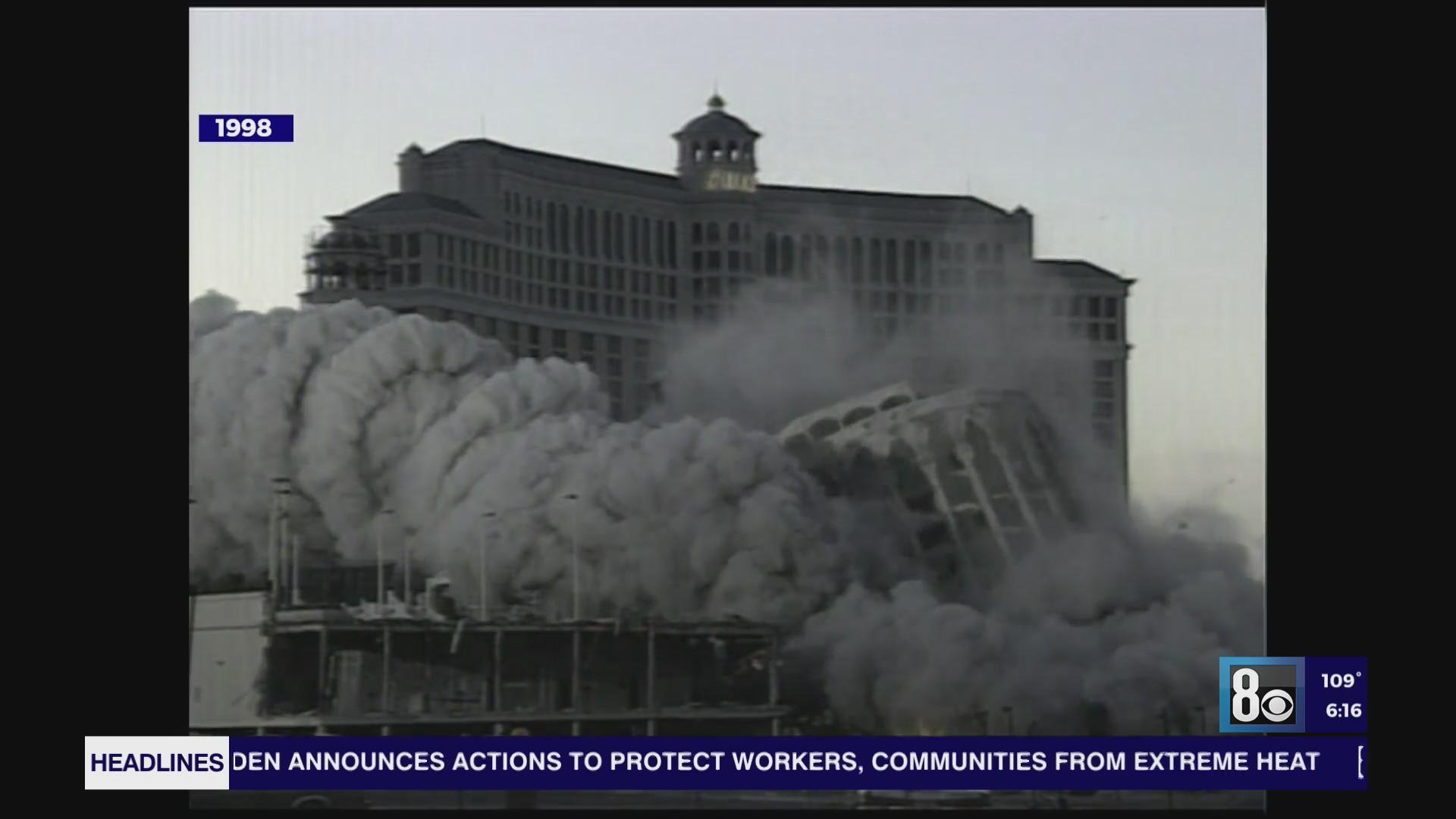 How implosions made Las Vegas Strip what it is today – KLAS