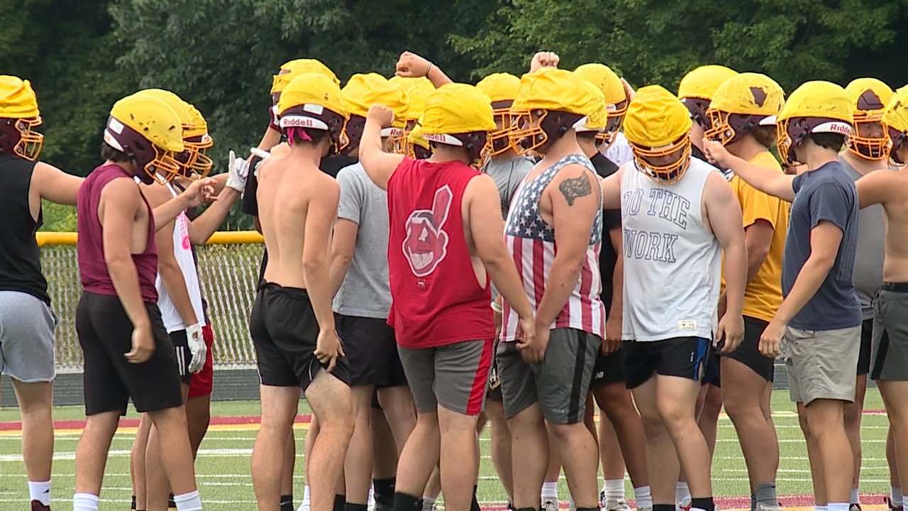 South Range football carrying long winning streak, expectations to 2022 ...