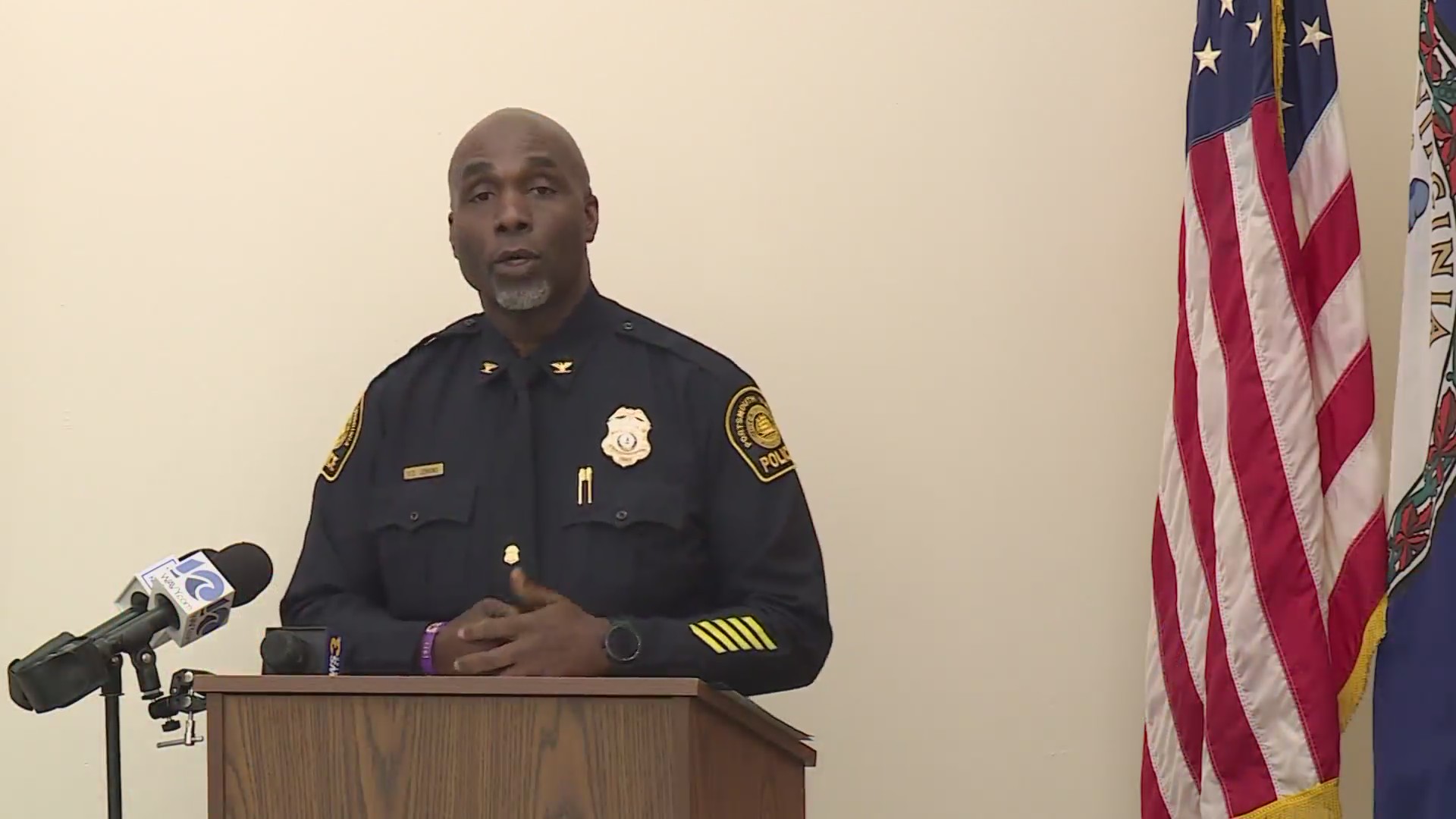 Portsmouth interim chief Stephen Jenkins named permanent Police Chief ...