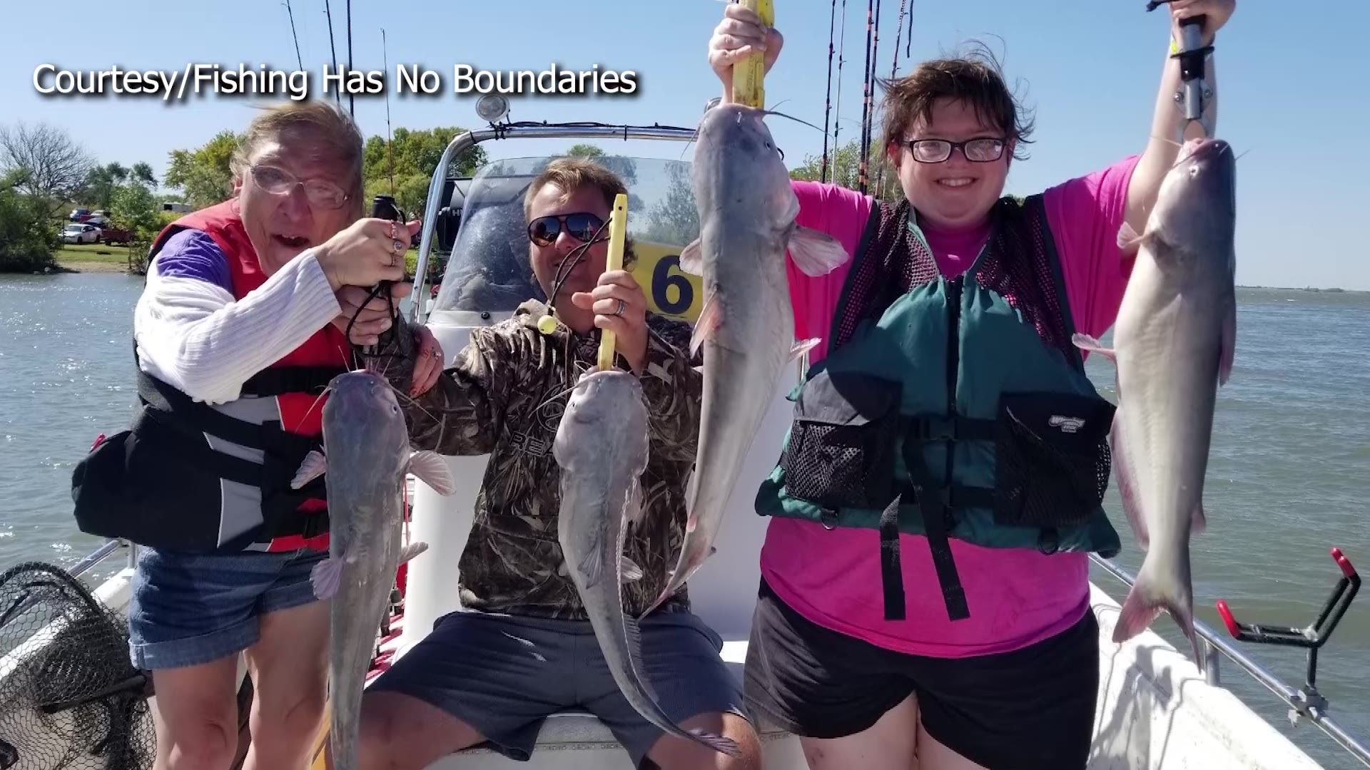 Here for You Spotlight: Fishing Has No Boundaries – KSN-TV