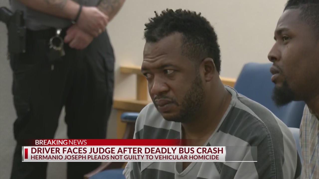 Driver in deadly school bus crash faces judge – NBC4 WCMH-TV
