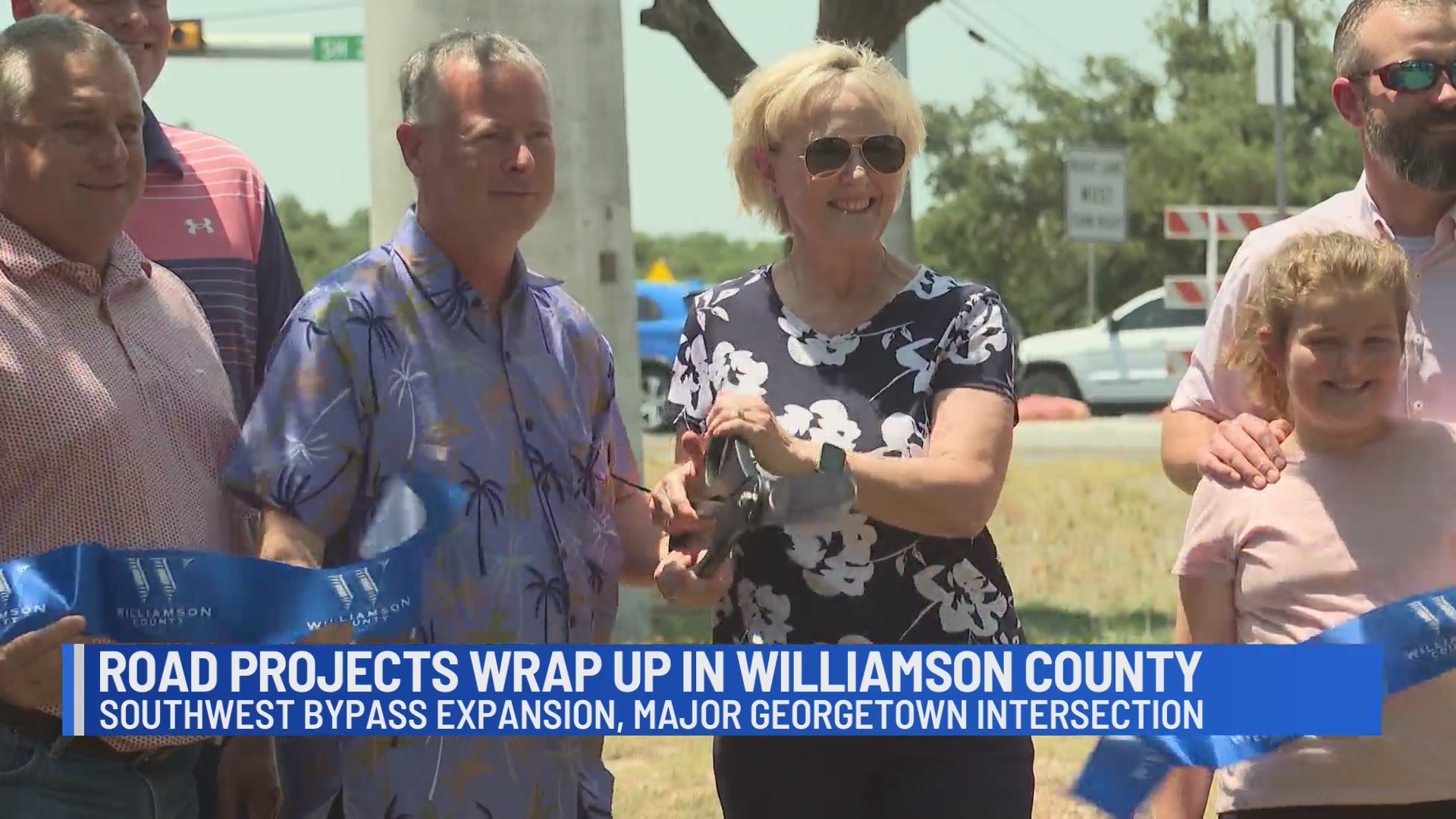 Williamson County celebrates completion of two road projects in ...