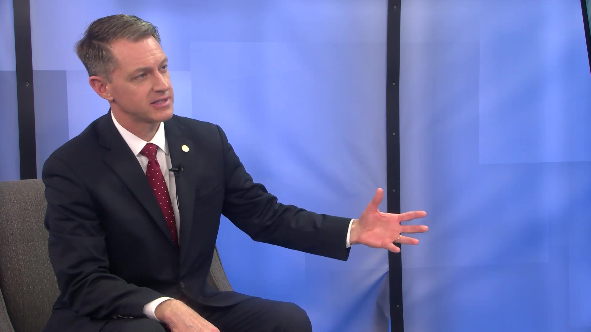 Secretary of State Wes Allen Discusses Election-Related Matters Ahead ...