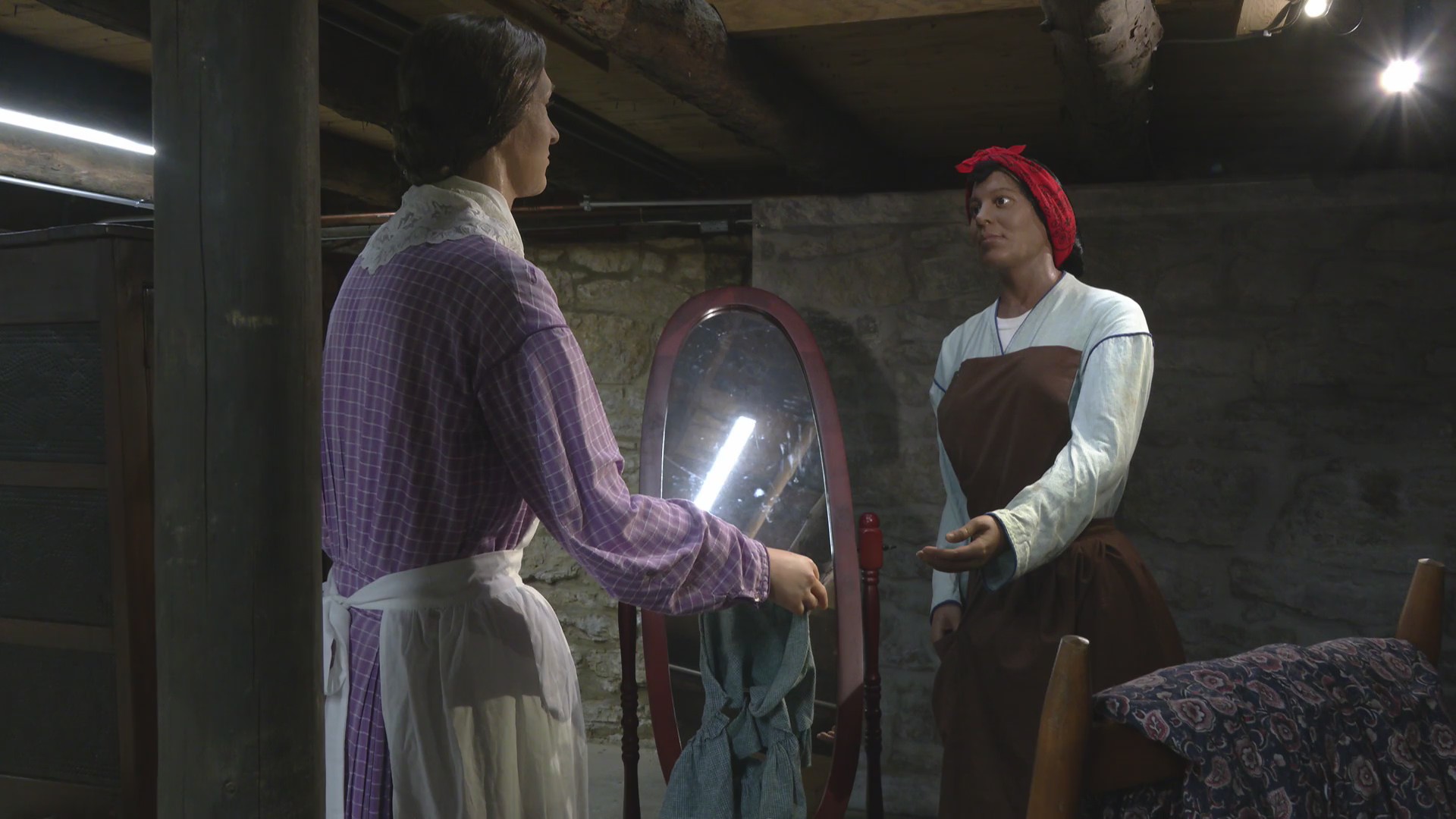 Modern-day Byron Museum holds secrets of former Underground Railroad ...
