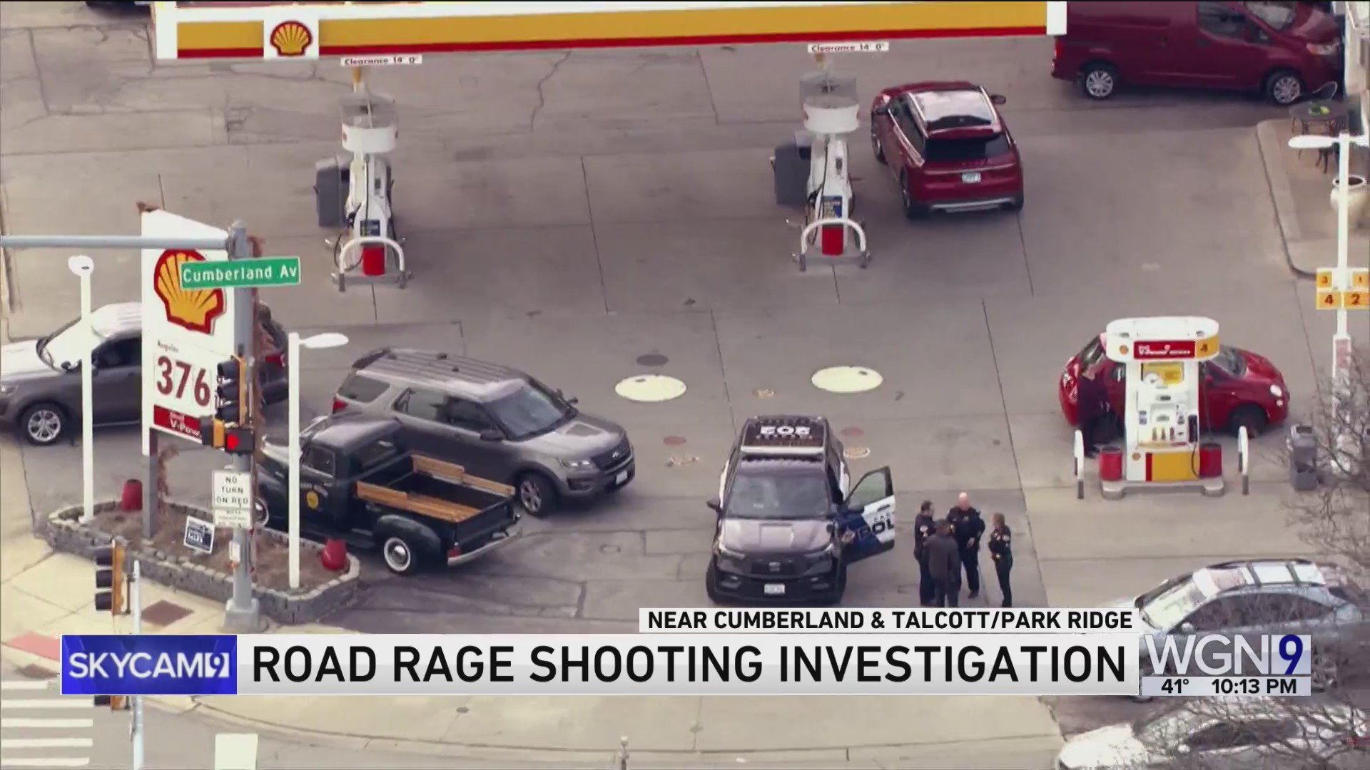 Vehicle riddled with bullets after road rage incident in Park Ridge ...
