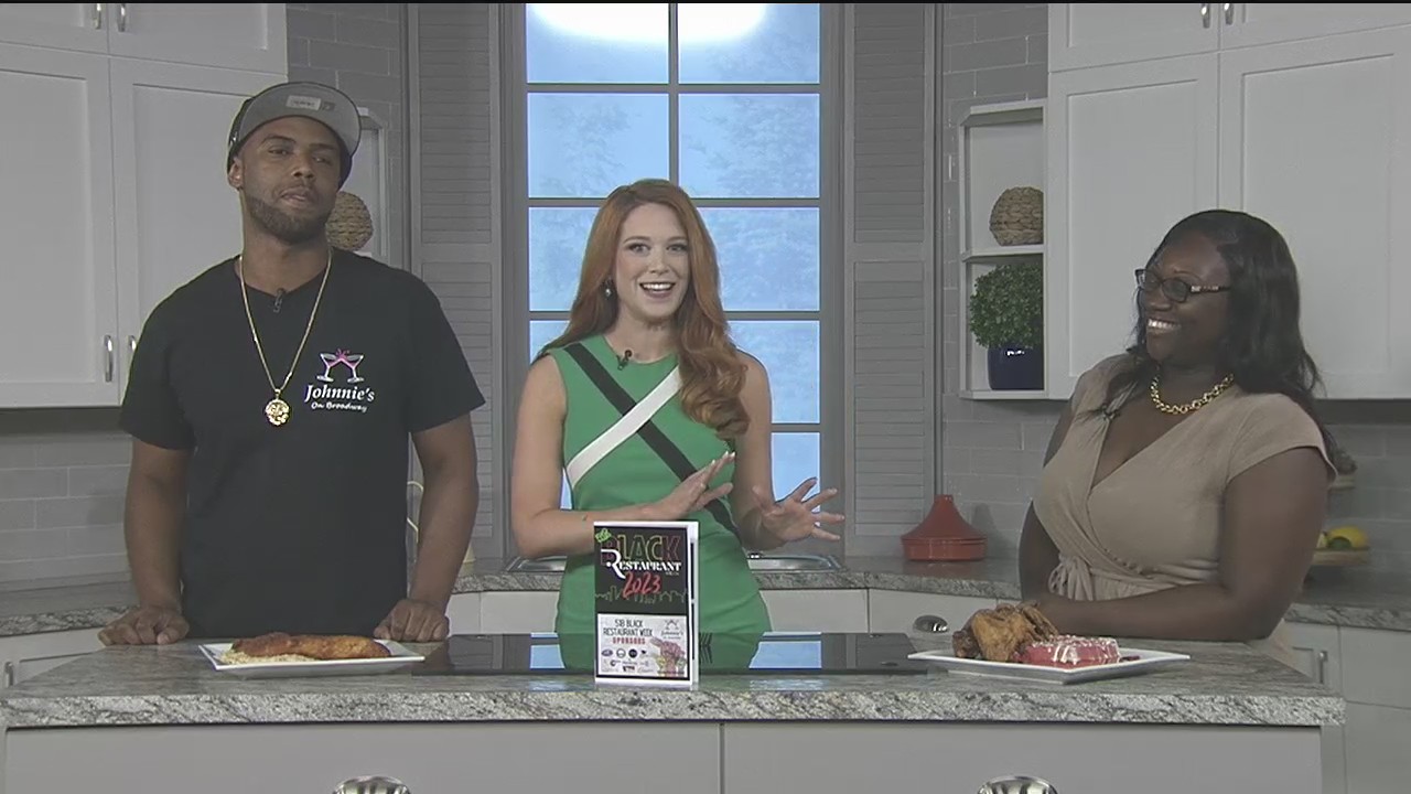 Jamila Adams and Usaviour Caldwell from Johnnie’s on Broadway join the ...