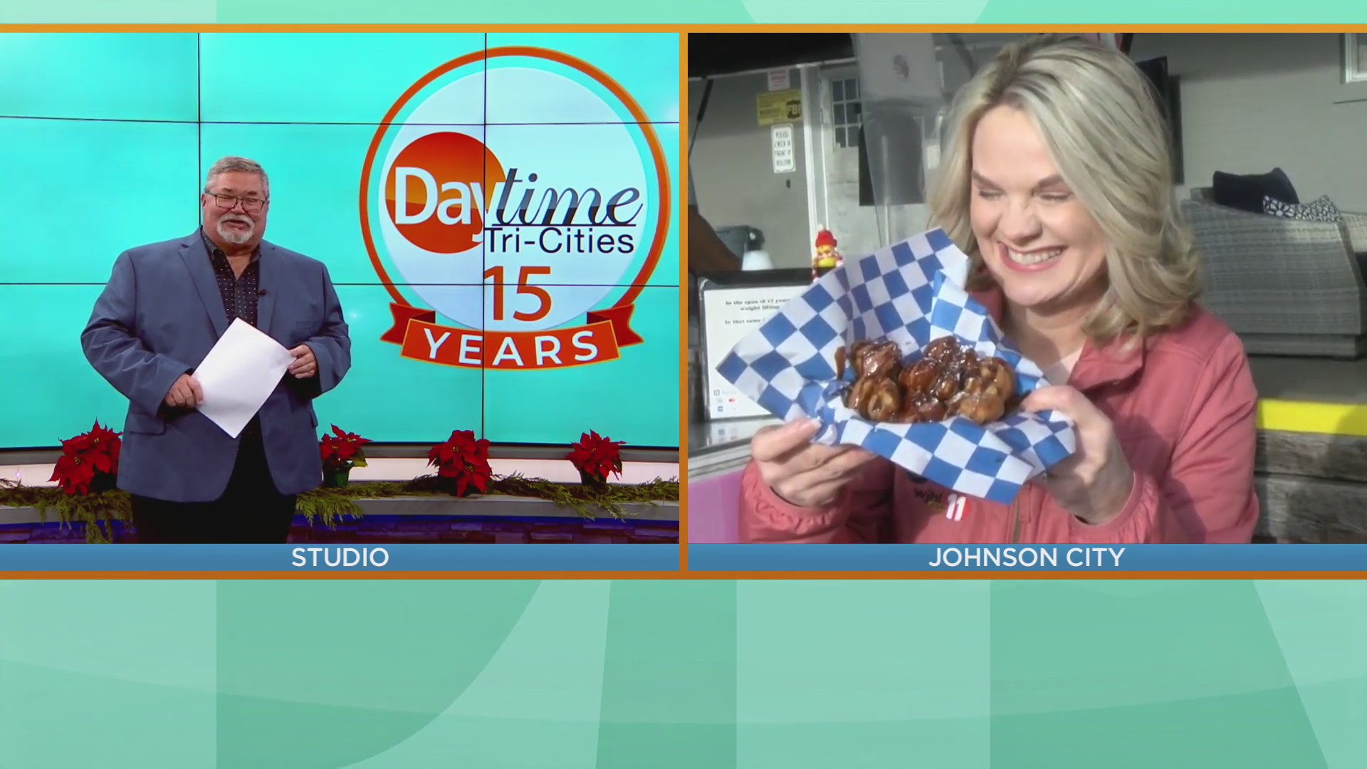 Diggy Donuts stops by Daytime – WJHL | Tri-Cities News & Weather