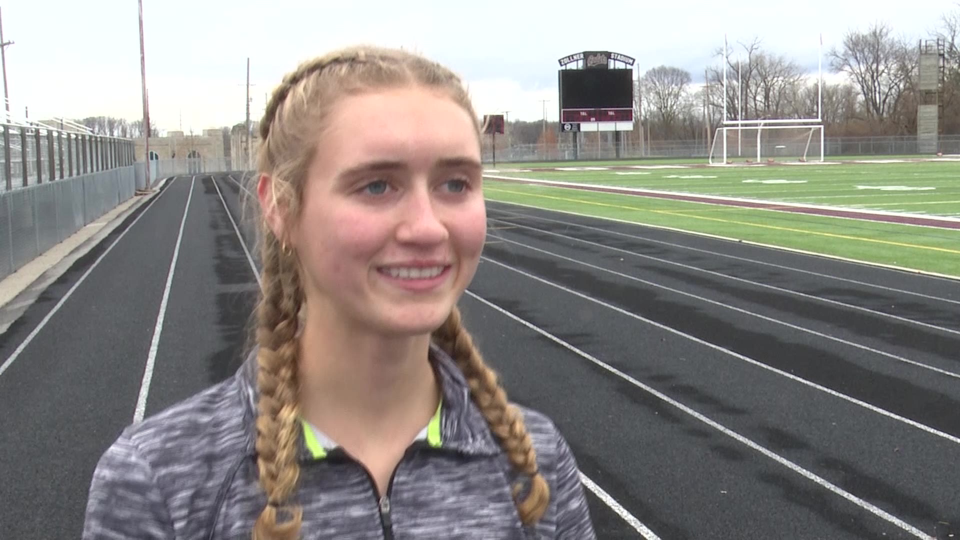Lexi Panning full interview on being named Indiana Miss Cross Country ...