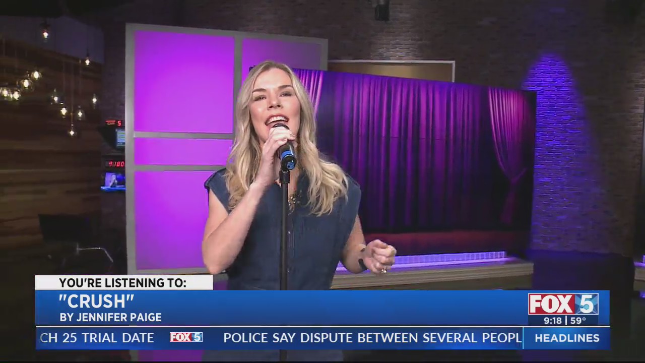 Live & Up Close with Jennifer Paige – FOX 5 San Diego & KUSI News