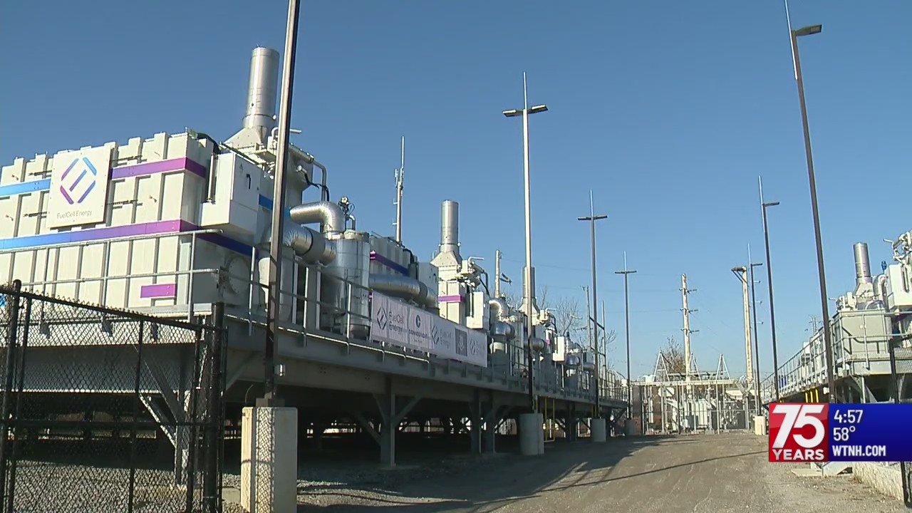 New fuel cell park opens in Derby – WTNH.com