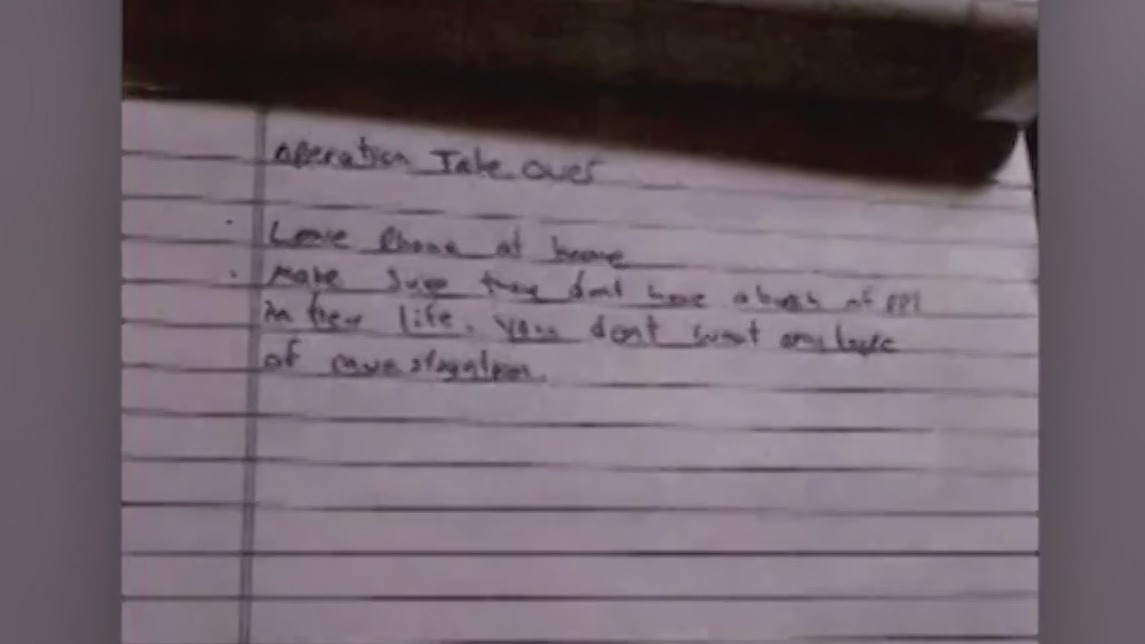 Kidnapped woman escapes: Handwritten note reveals suspect’s plan ...