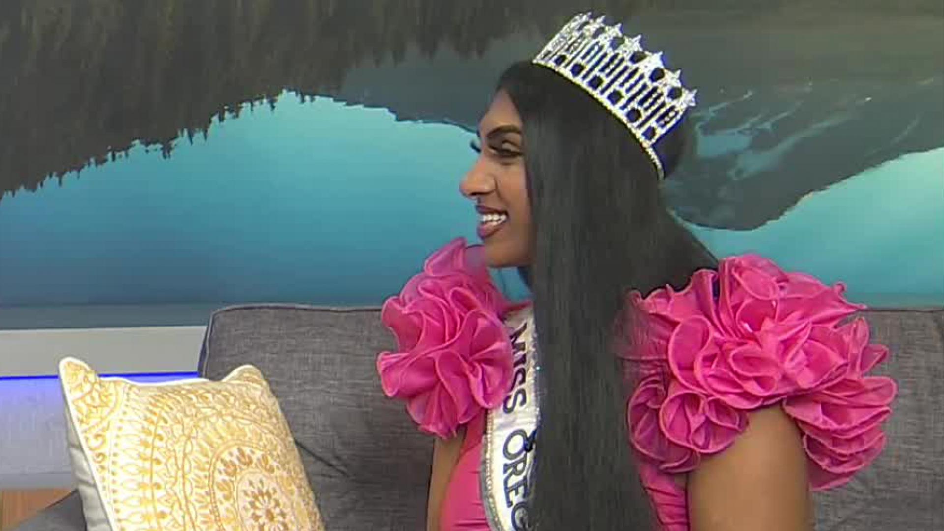 Miss Oregon USA launches youth institute to address menstrual ...