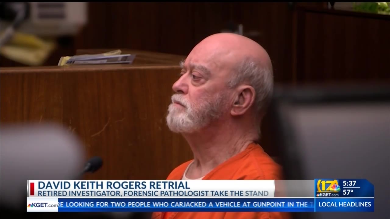 David Keith Rogers’ Retrial – KGET 17 News