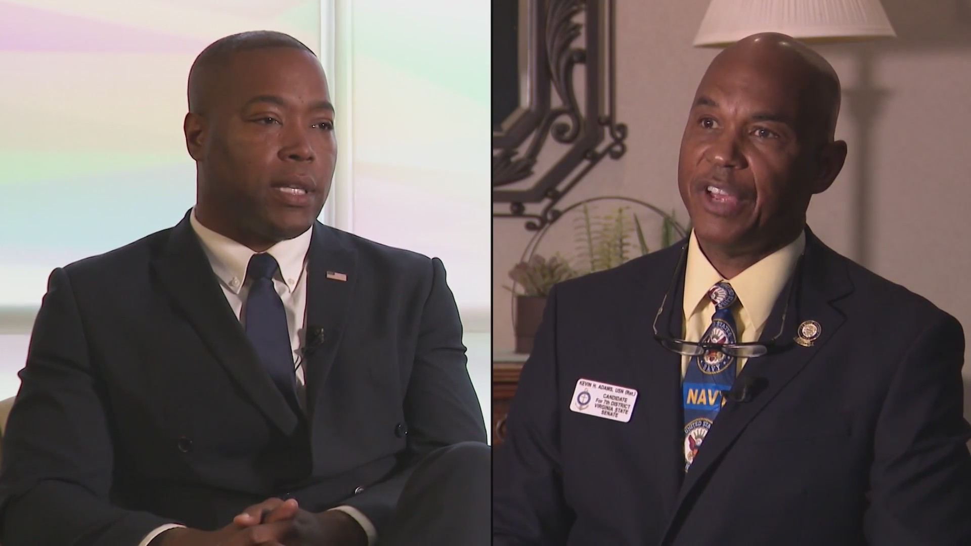 Adams, Rouse face off for Virginia’s 7th District Senate seat – WAVY.com