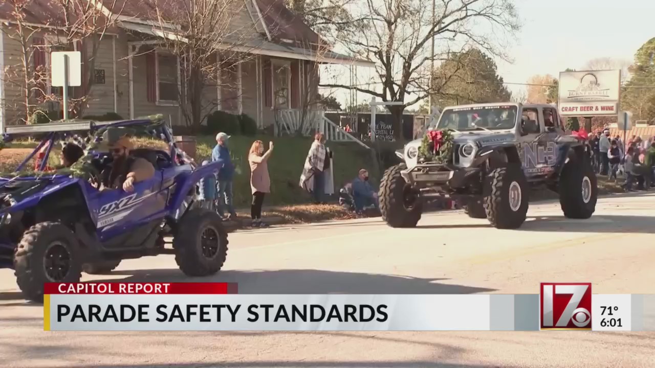 Parade safety standards and laws – CBS17.com