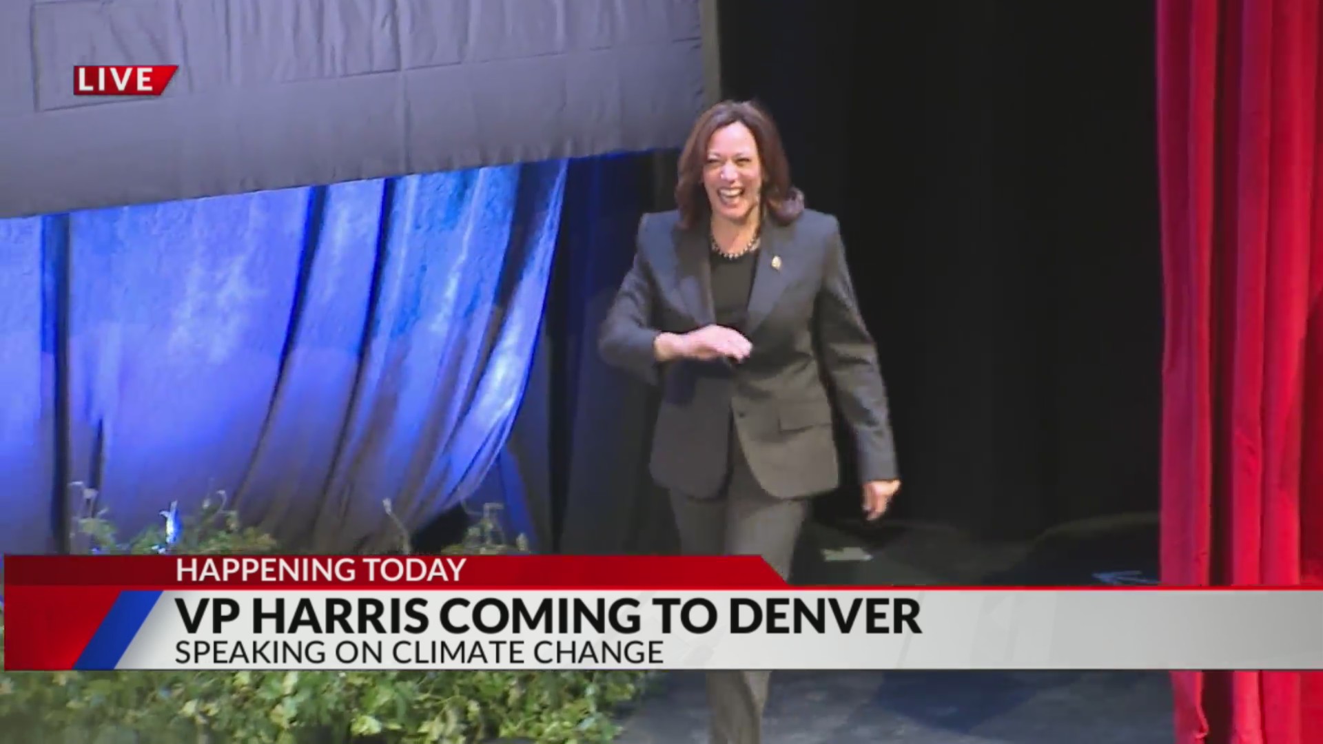 Why is Vice President Harris in Denver? – FOX31 Denver