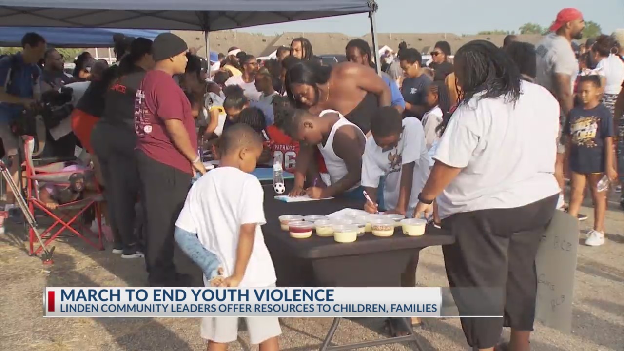 Community gathers to stop youth violence – NBC4 WCMH-TV