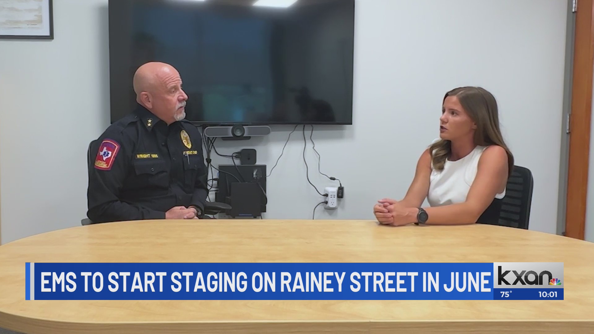 Austin, Travis County EMS plans pilot staging program near Rainey ...