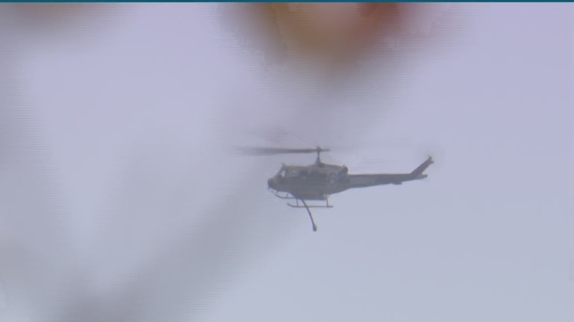 Evacuations ordered for Nakia Creek Fire near Larch Mountain – KOIN.com