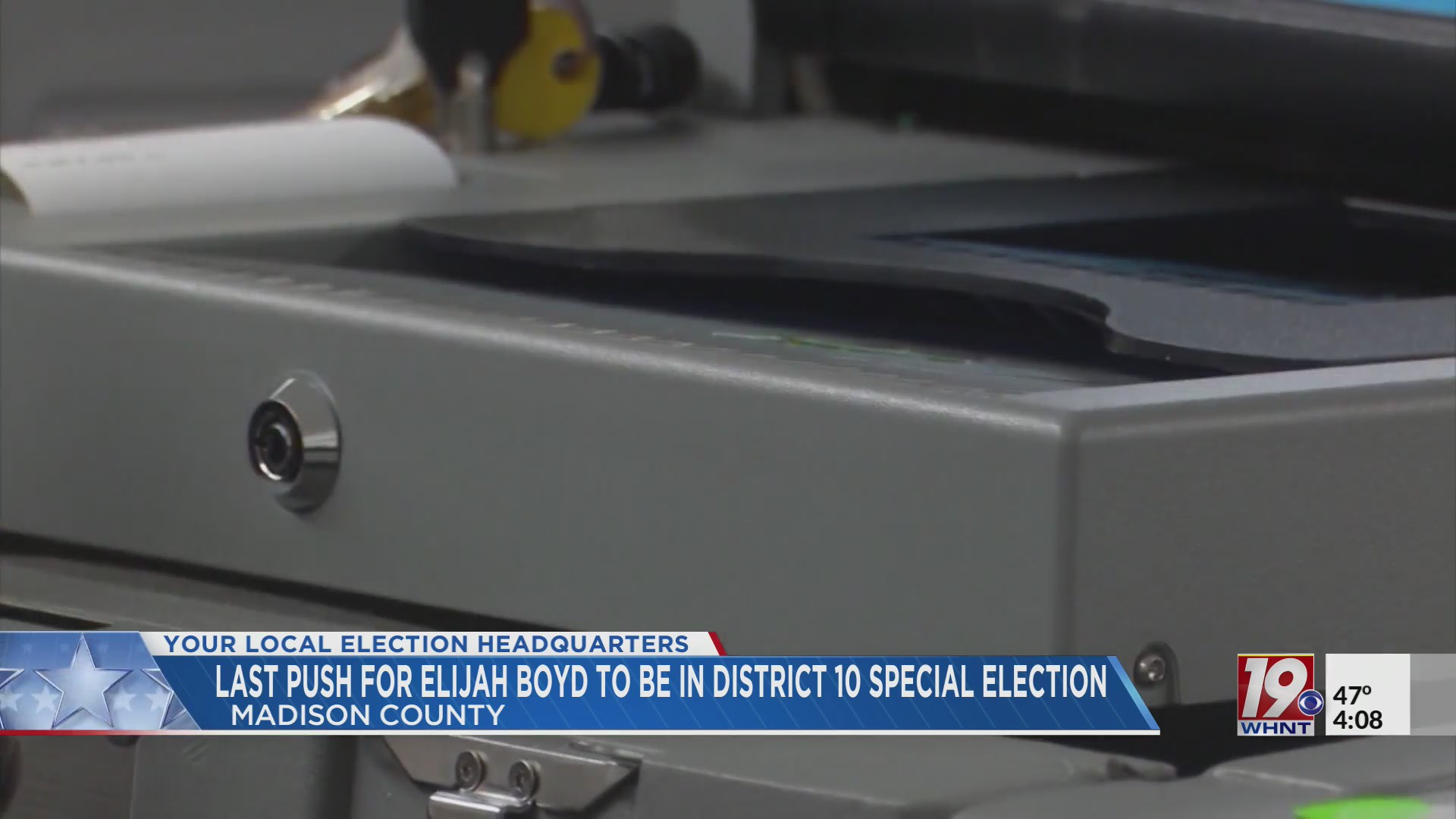 Last Push for Elijah Boyd to be in District 10 Special Election ...