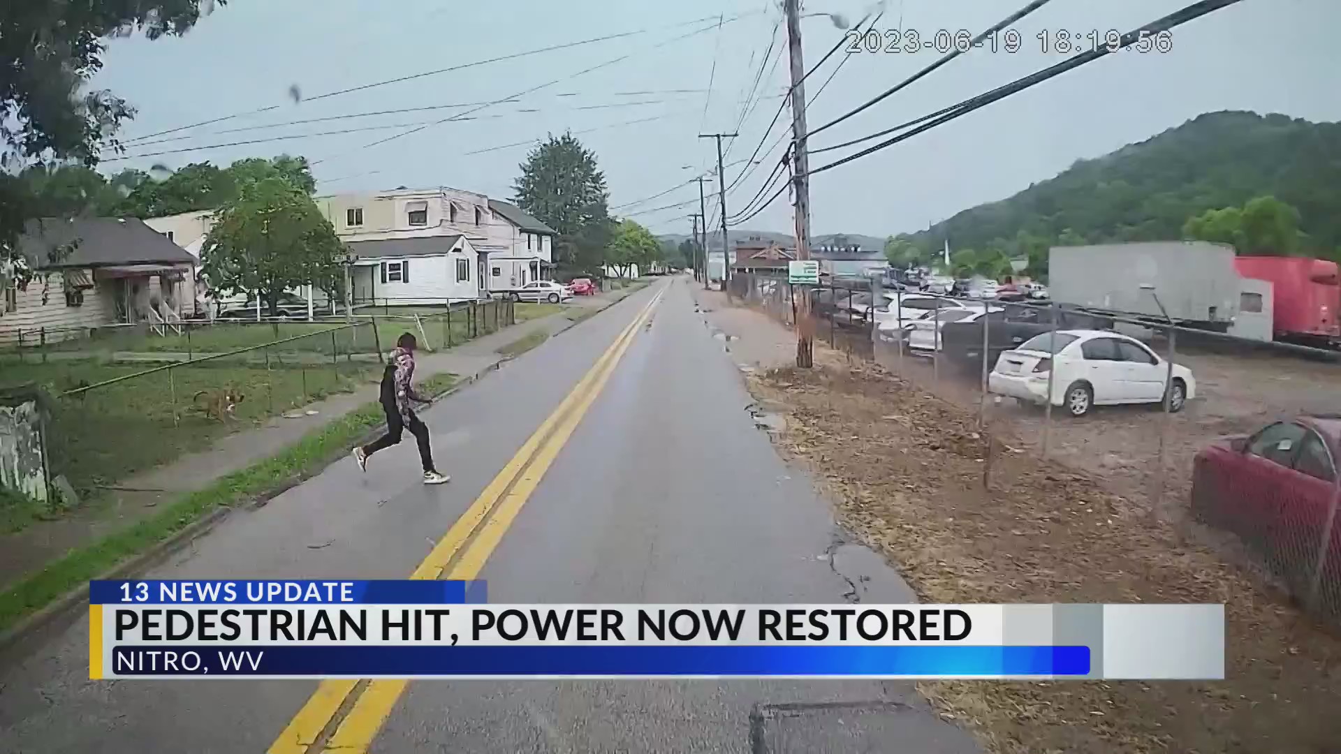 KRT bus video shows events leading up to pedestrian, power pole crash ...