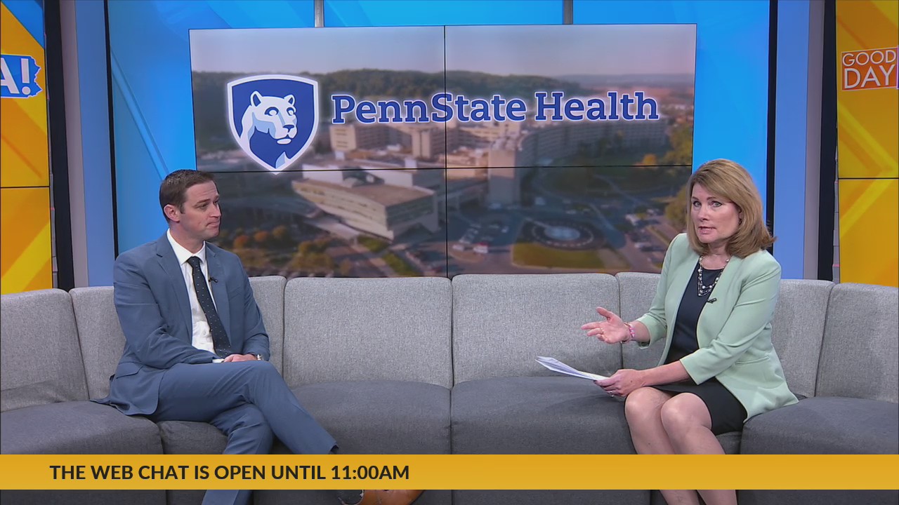 Penn State Health: Dr. Knoedler – ABC27