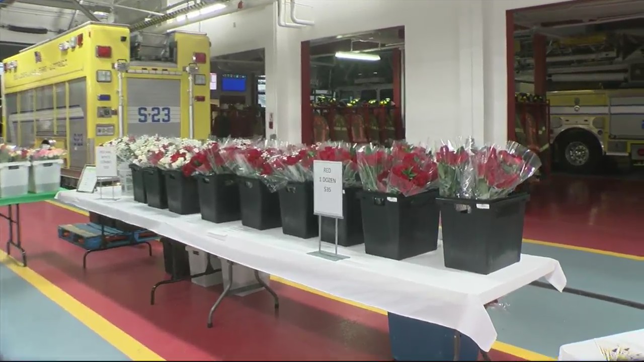 Guilderland Fire Department selling roses for Valentine’s Day – NEWS10 ABC