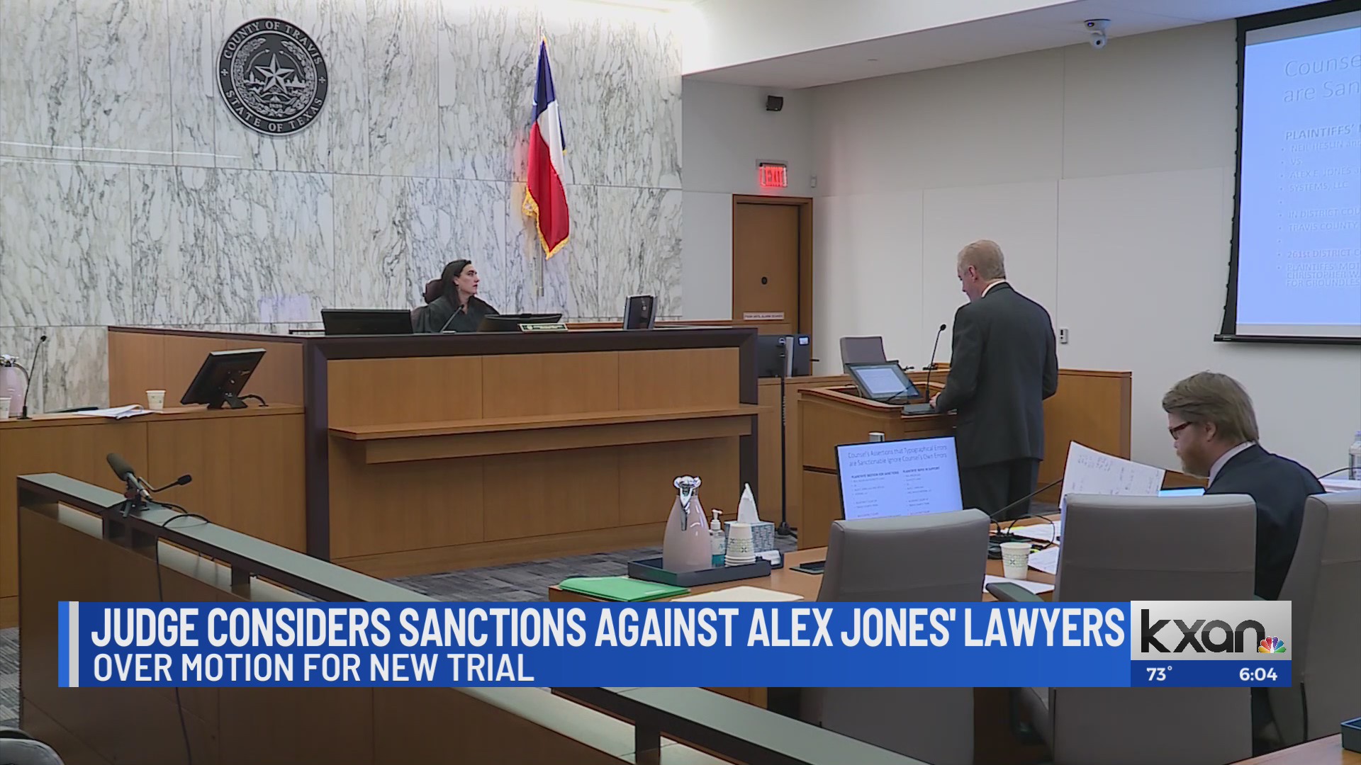 Sandy Hook family’s attorney calls for sanctions against Alex Jones ...