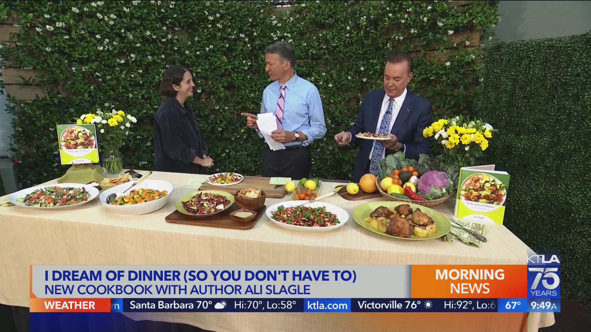 Ali Slagle shares recipes from new cookbook – KTLA