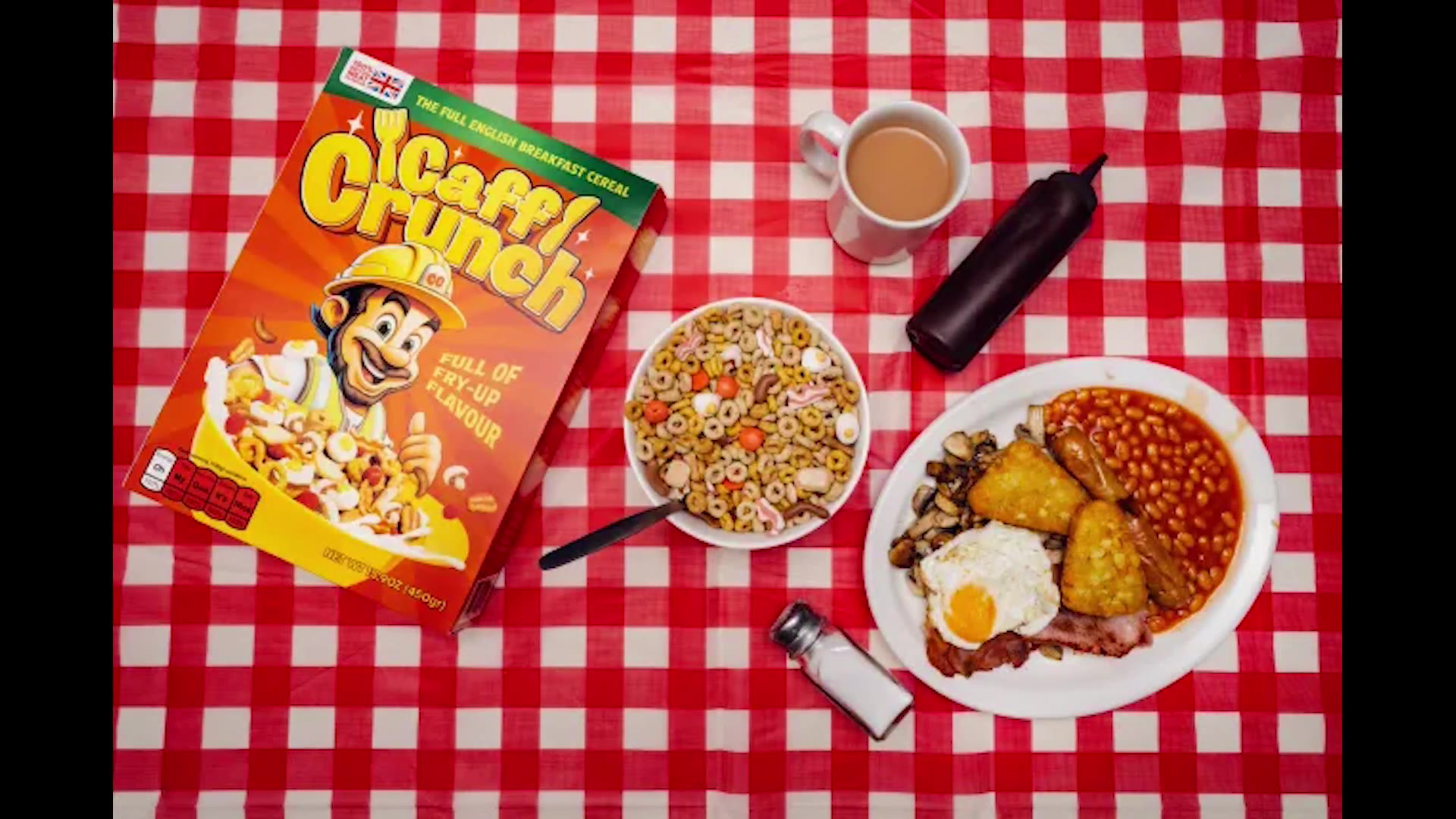 Savory English breakfast becomes a cereal – WGN-TV