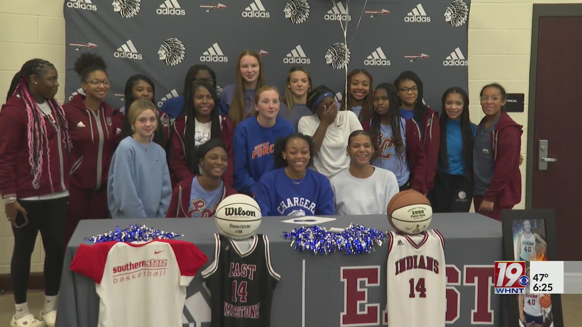 Shauna Fletcher Signs National Letter of Intent – WHNT.com