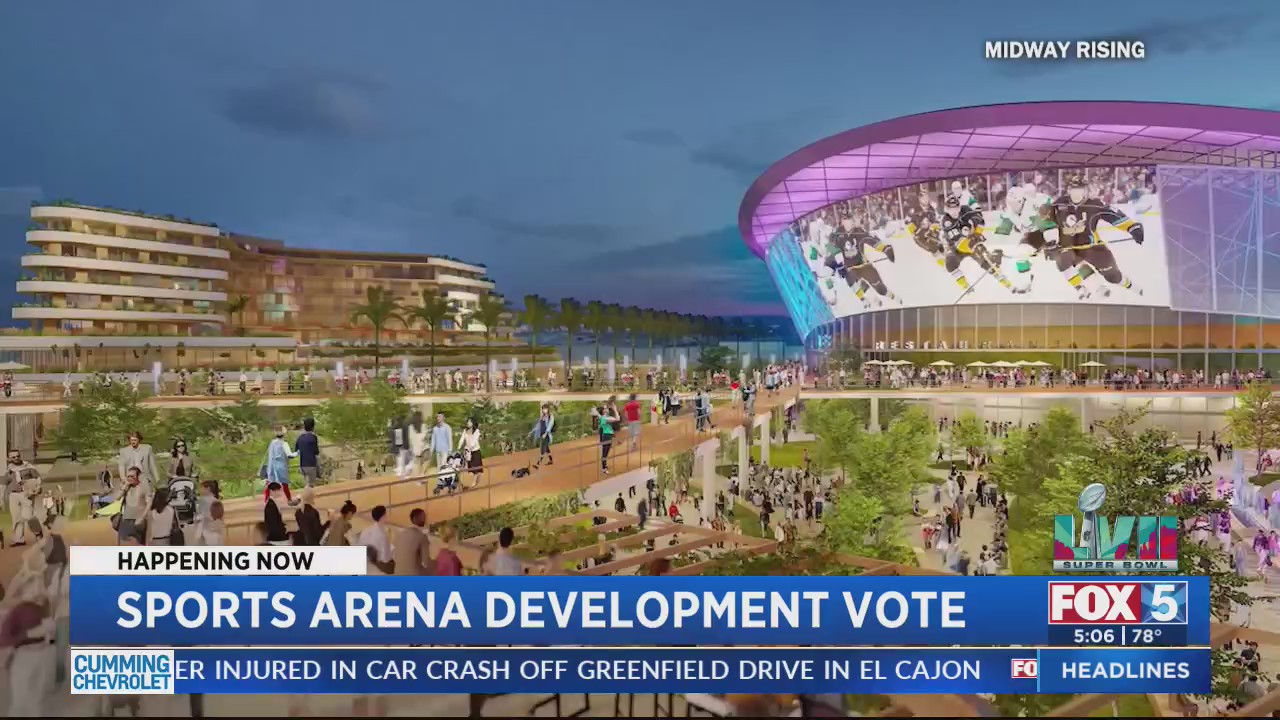 Midway Redevelopment Project Under Bote – FOX 5 San Diego
