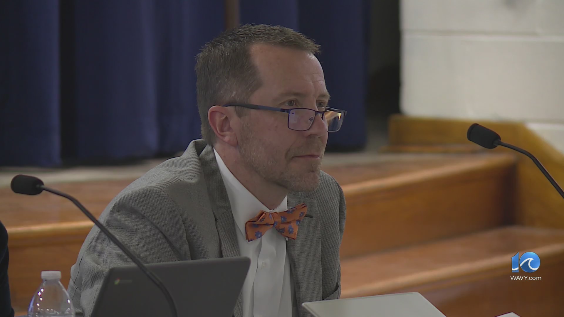 Amid racist graffiti, Mathews officials vow improvement – WAVY.com