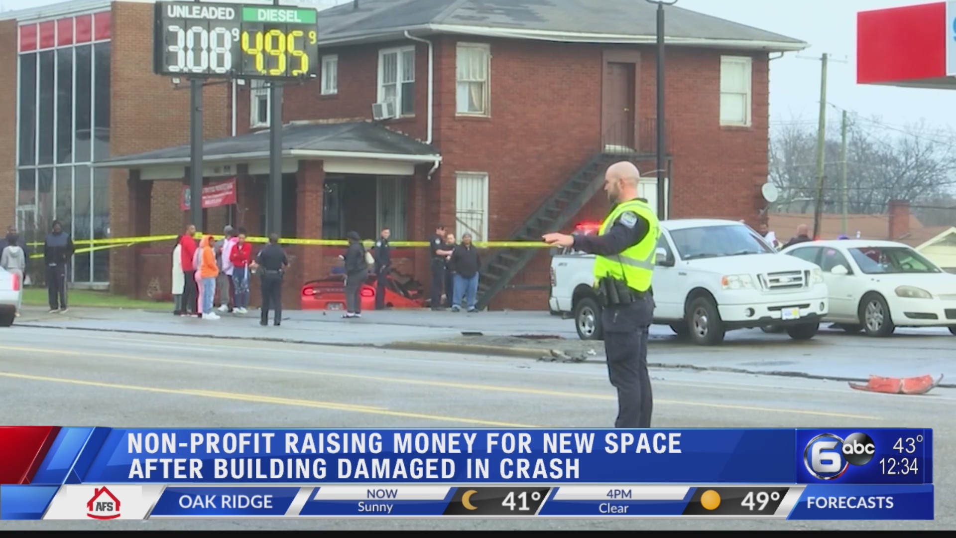 Non-Profit Raising Money for New Space After Building Damaged in Crash ...