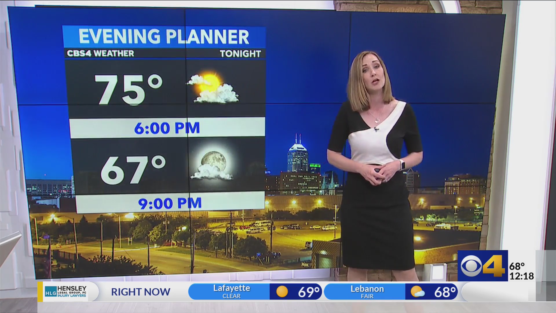 Krista forecasts a warm weekend – WTTV CBS4Indy