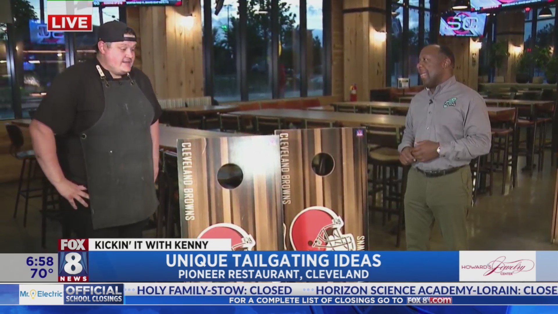 Cleveland’s Pioneer Restaurant is ready for tailgating season – Fox 8 ...