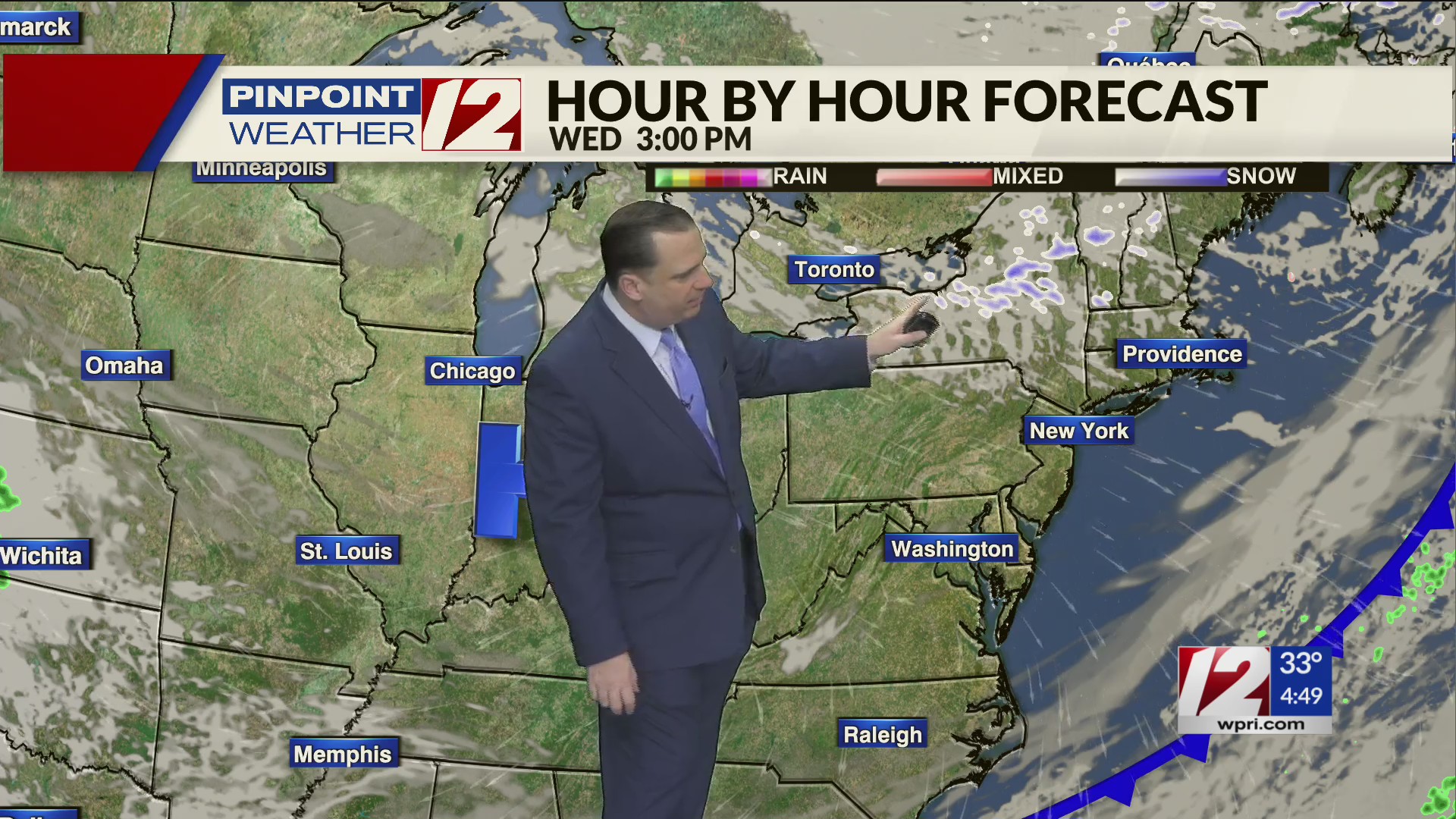 Pinpoint Weather 12 Forecast – WPRI.com