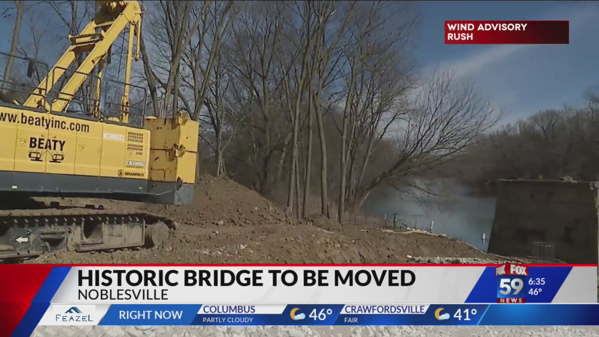 City of Noblesville, Conner Prairie partner to preserve historic bridge ...