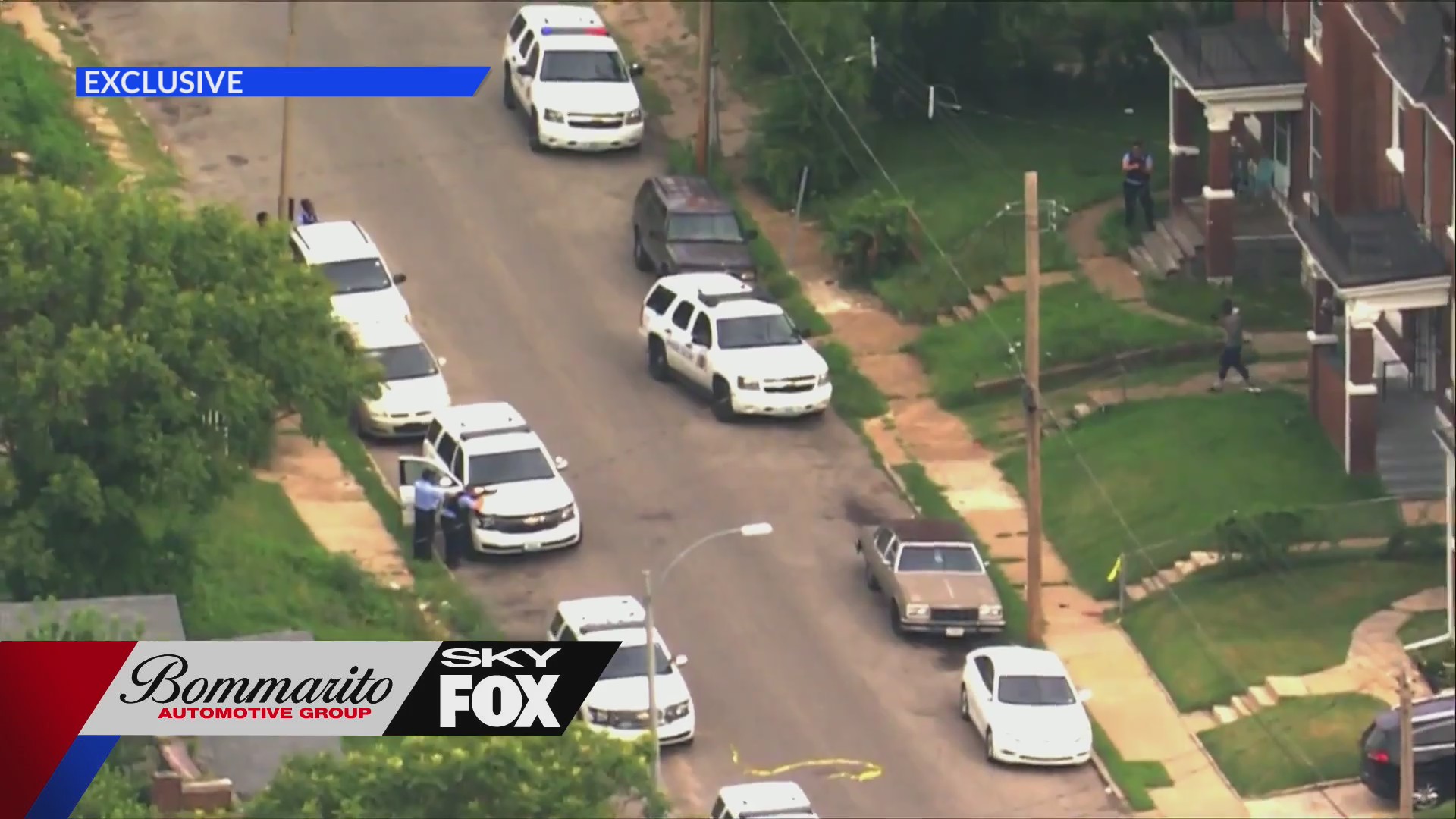 Homicide suspect taken into custody after standoff in north St. Louis ...