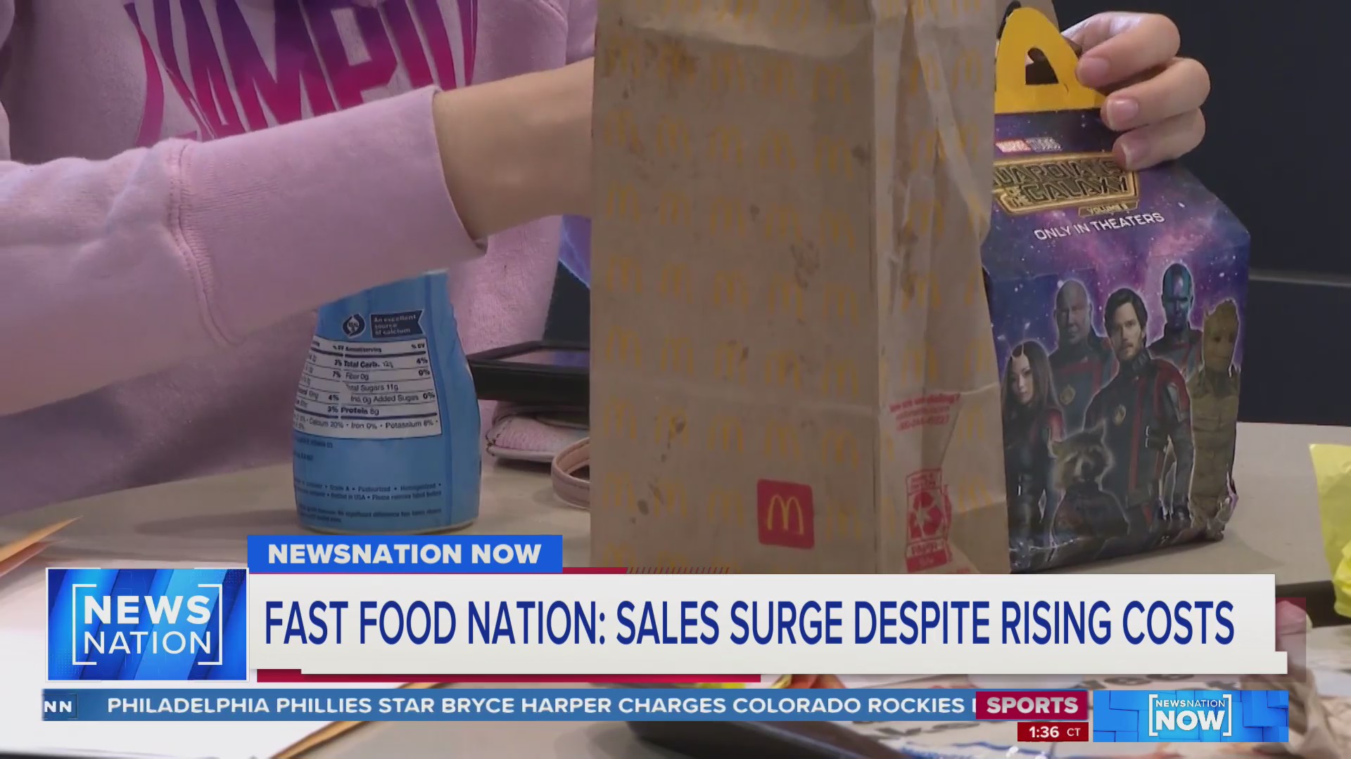 Fast food sales surge despite inflation | NewsNation Now – NewsNation