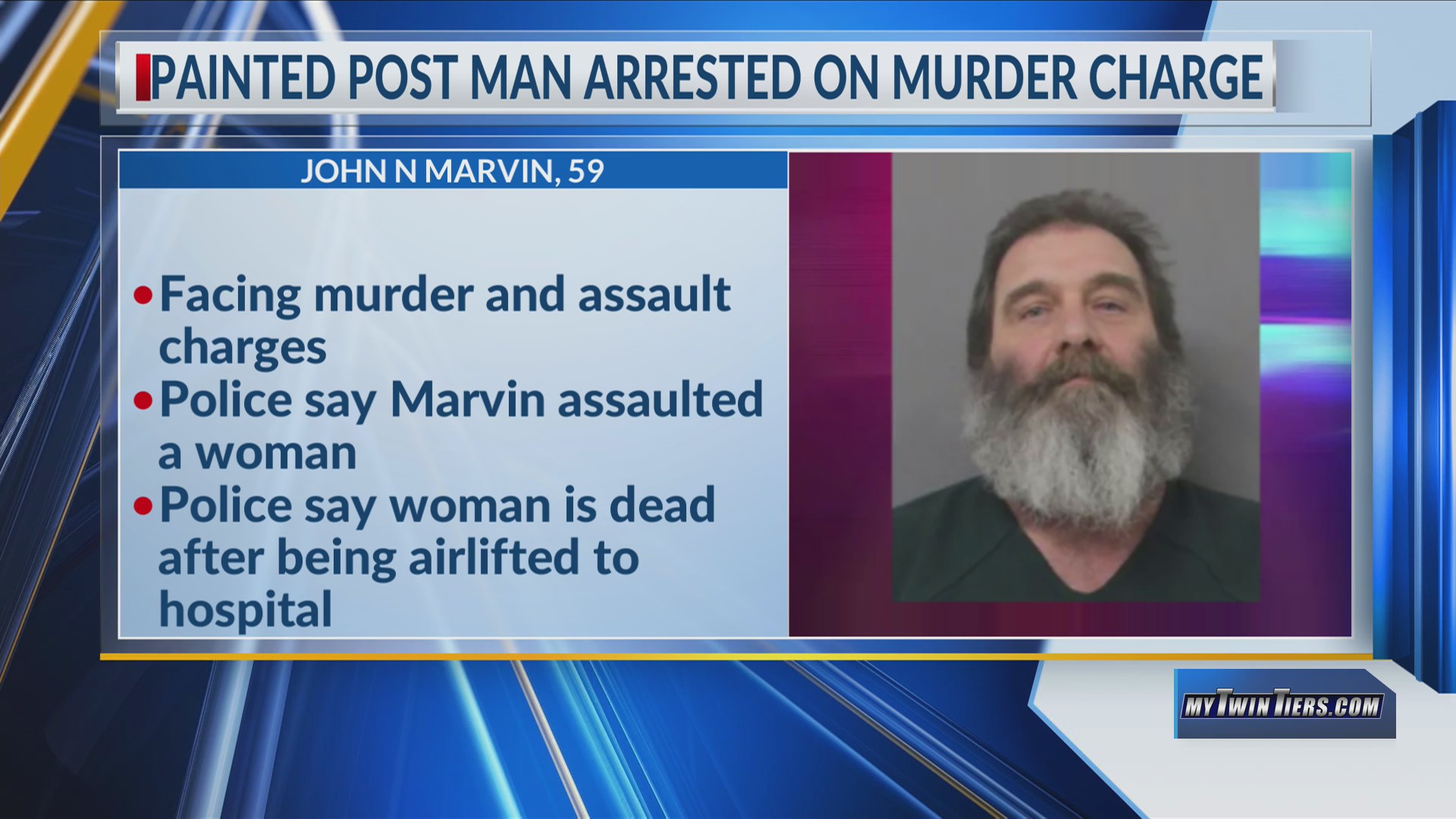 Painted Post man charged with murder after victim of attack dies – WETM ...