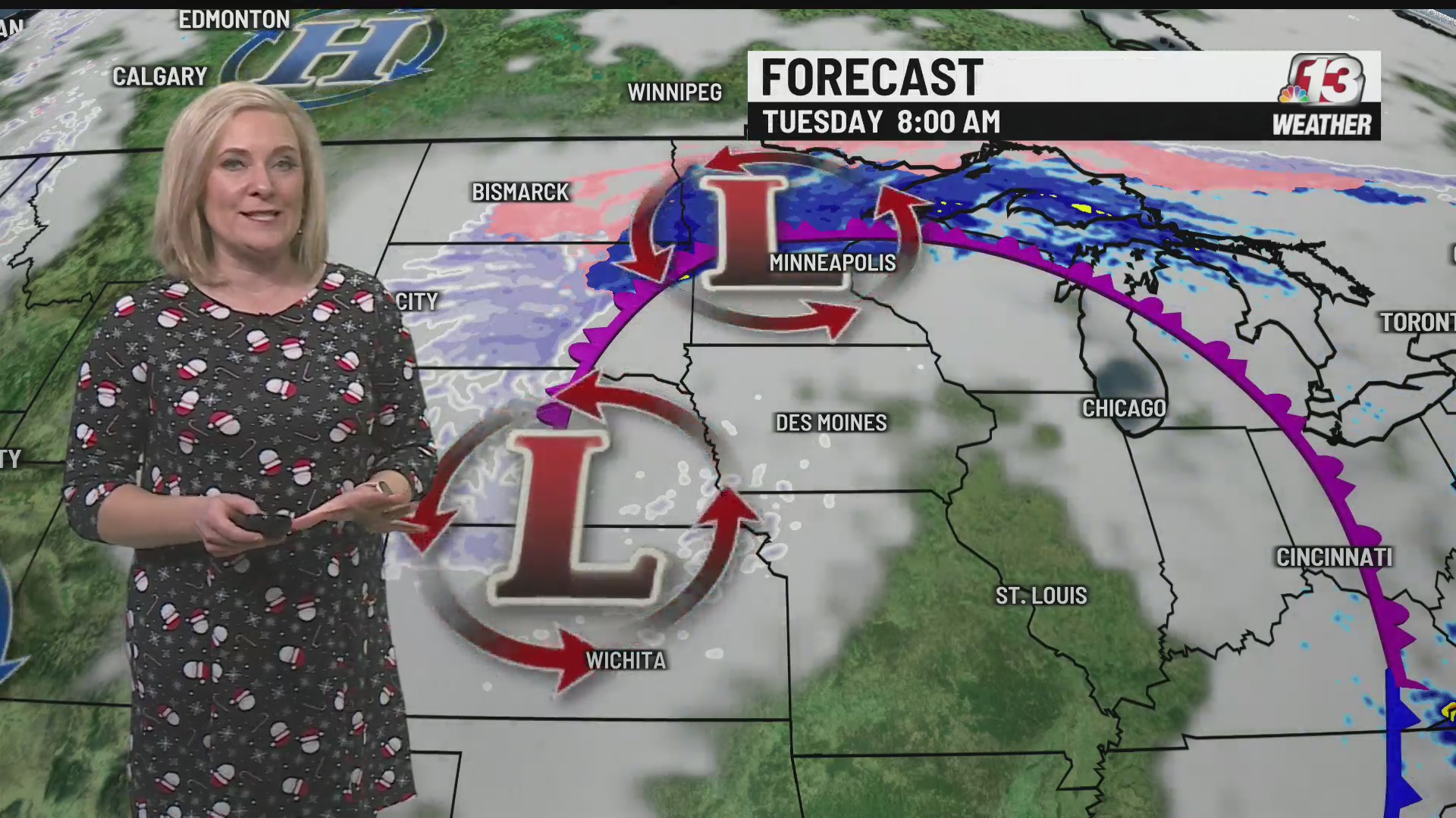 Tuesday Weather Forecast – who13.com