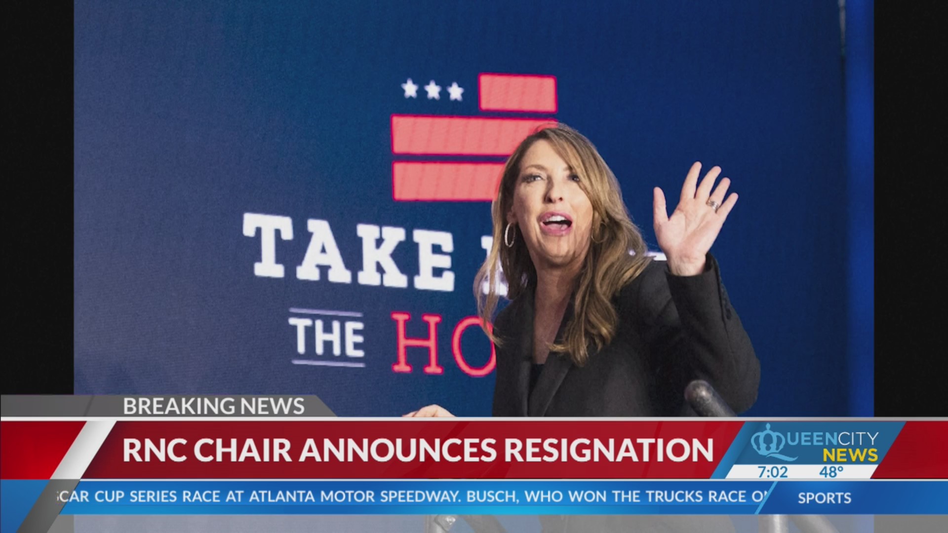 McDaniel leaving nat’l GOP post, NC leader next in line? – Queen City News