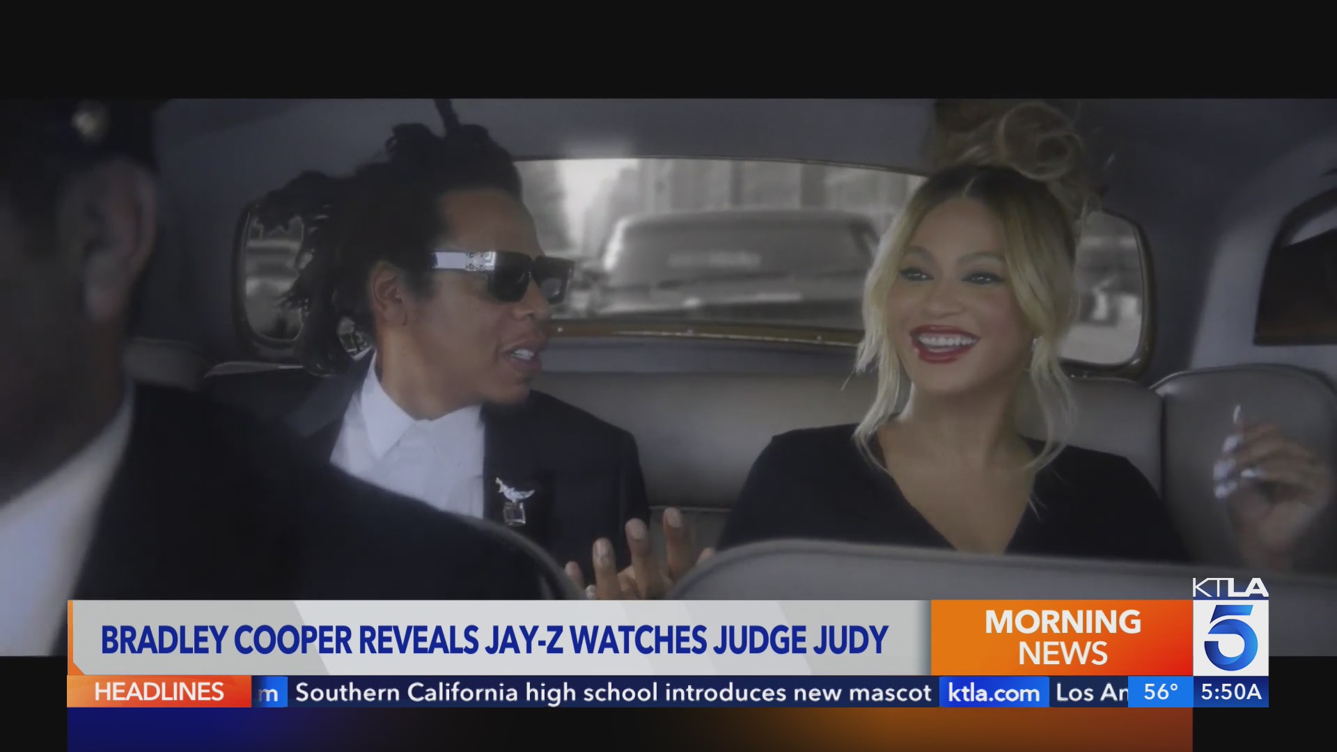 Bradley Cooper reveals Jay-Z is a fan of this reality show – KTLA