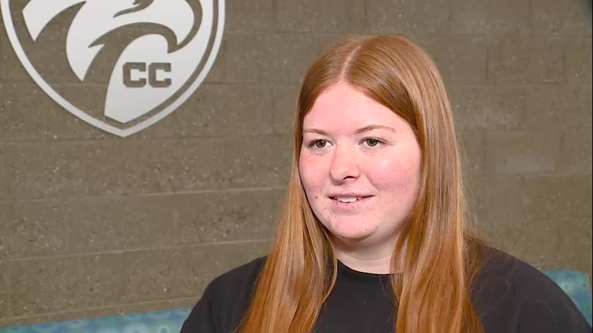 Bethany Haselby full interview on signing with Manchester University ...