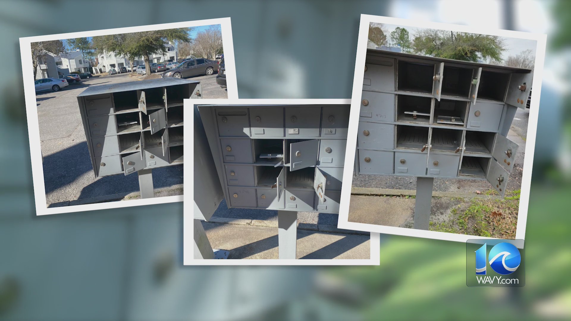 Snail mail takes new meaning for VB apt. complex – WAVY.com