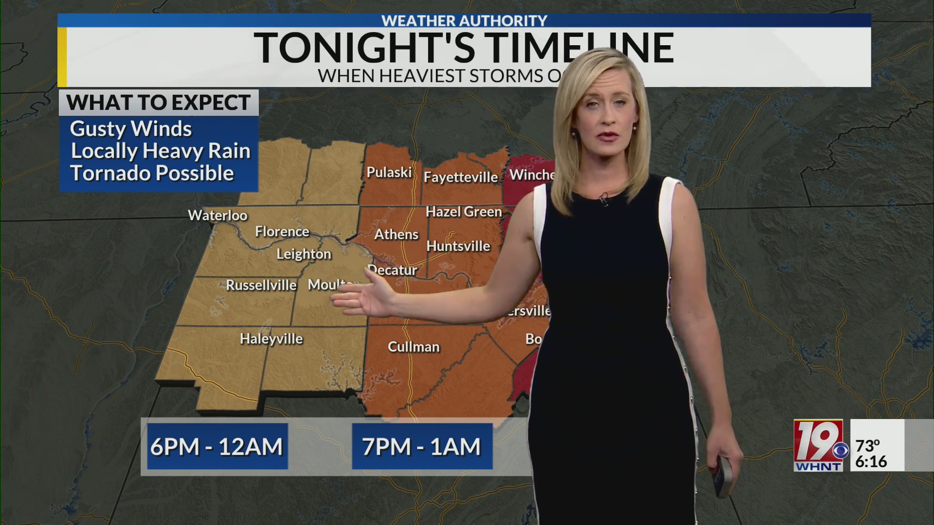 6 p.m. Weather Update | March 1, 2023 – WHNT.com